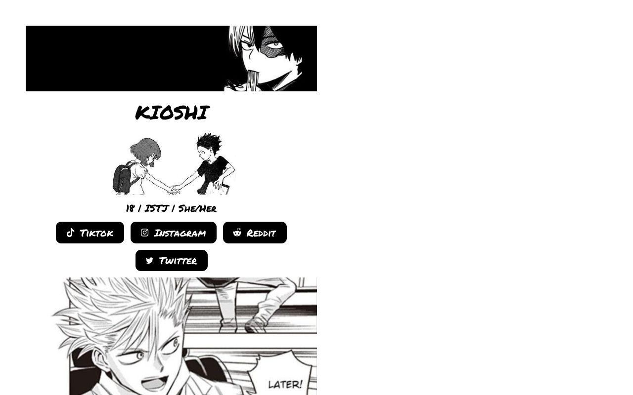 Kioshi’s Information